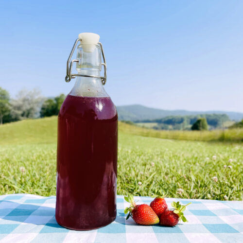 Preserving Strawberries: Part 1-Canning Strawberry Compote – Make It On ...